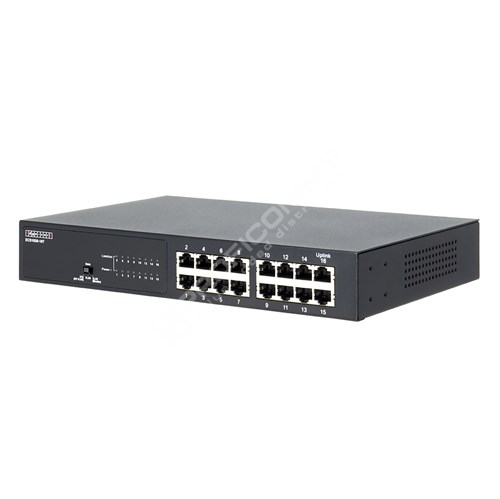 Edge-Core ECS1020-16T: 16x 10/100/1000 Base-T switch bez managementu ...