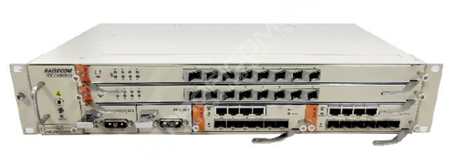 Raisecom ISCOM6820-DC/D: GPON 2U šasi pro combo XGS-PON, 2 x DC zdroj ...