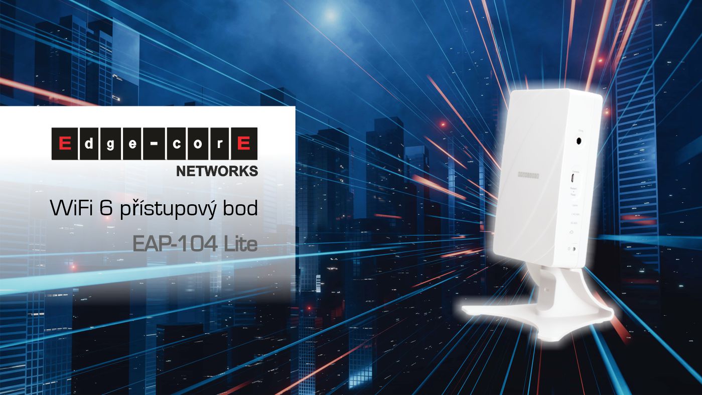 Nový WiFi6 přístupový bod od Edge-Core Networks | PROFIcomms.cz
