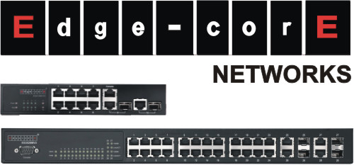 Akční ceny Fast Ethernet switchů Edge-Core | PROFIcomms.cz