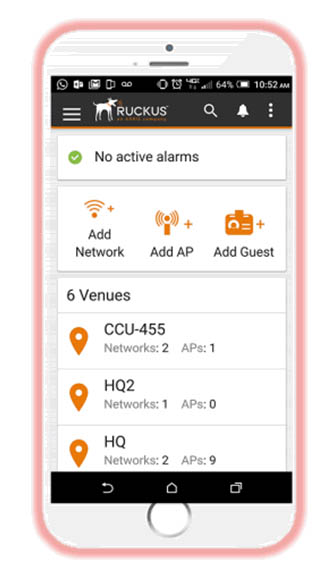 Ruckus Cloud WiFi | PROFIcomms.cz